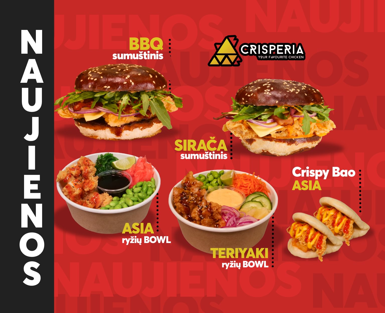 Aplenk alkį su Express Pizza ir Crisperia